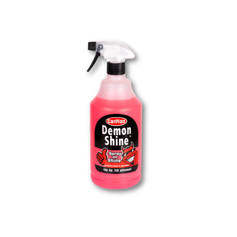 Demon Shine Spray | Spray & Shine - 1 Liter | Elite CarCare