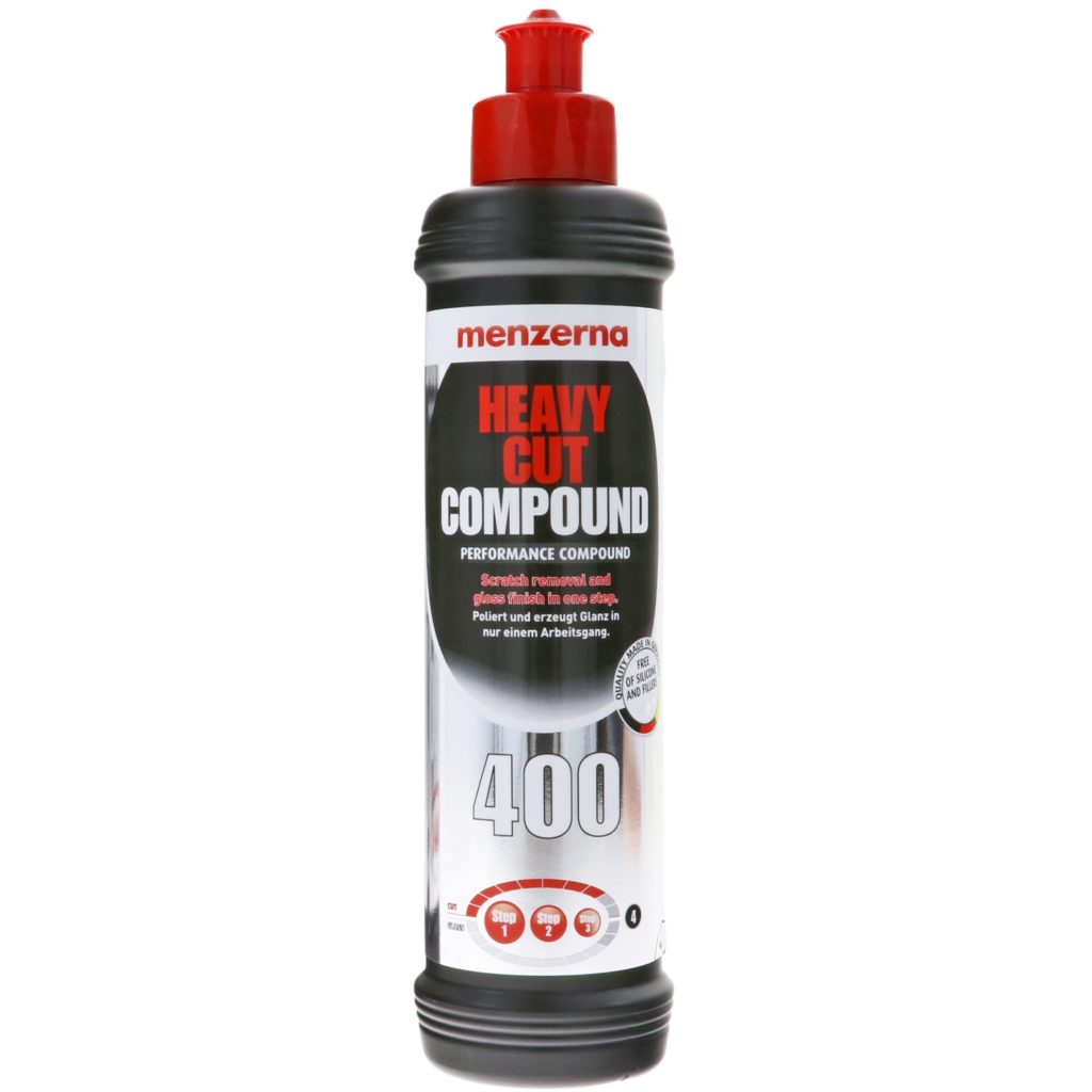 Menzerna 400 | Heavy Cut polijstpasta - 250 ml