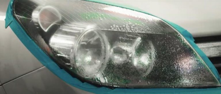 Koplampen polijsten? Zelf doffe koplampen helder maken (stap voor stap ...